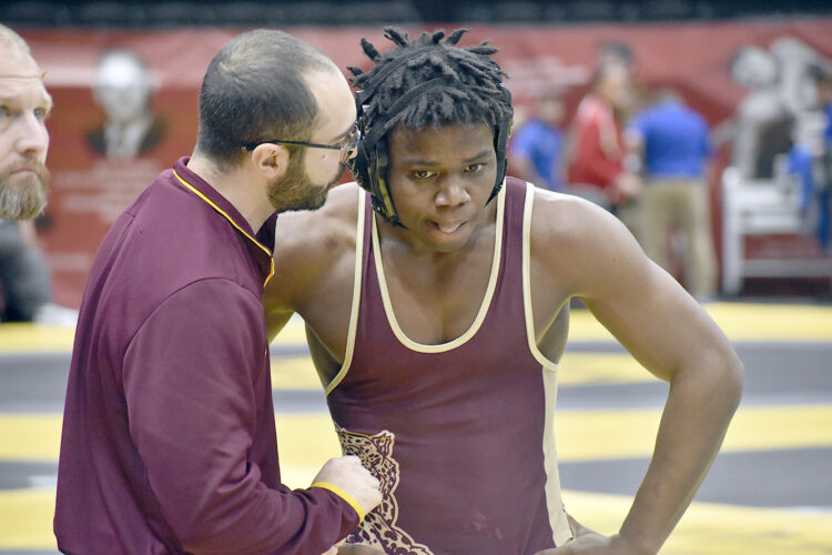 Liberty’s Watson stays positive through wrestling | News, Sports, Jobs ...